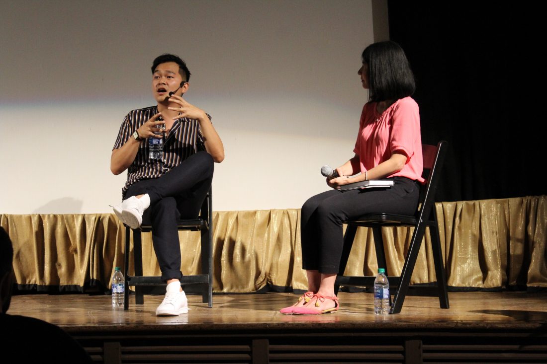 At KU lecture, author Jonny Sun illuminates mental health conversation ...